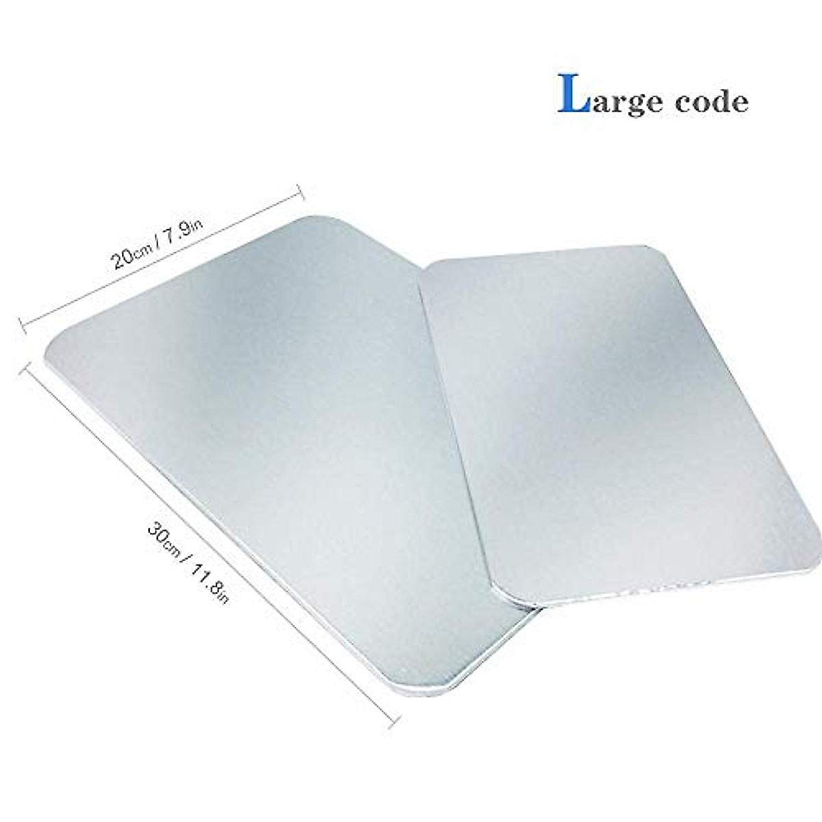 PeSandy Rabbit Cooling Pad, Hamster Cooling Pad Pet Cooling Mat for Rabbit Bunny Hamster Puppy Kitten Guinea Pig & Other Small Pets Stay Cool This Summer - Bite Resistance Pet Cool Plate Ice Bed