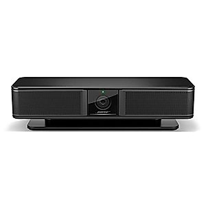 Bose Videobar VB-S 120V - Video Soundbar for Home Office or Small Conference Rooms