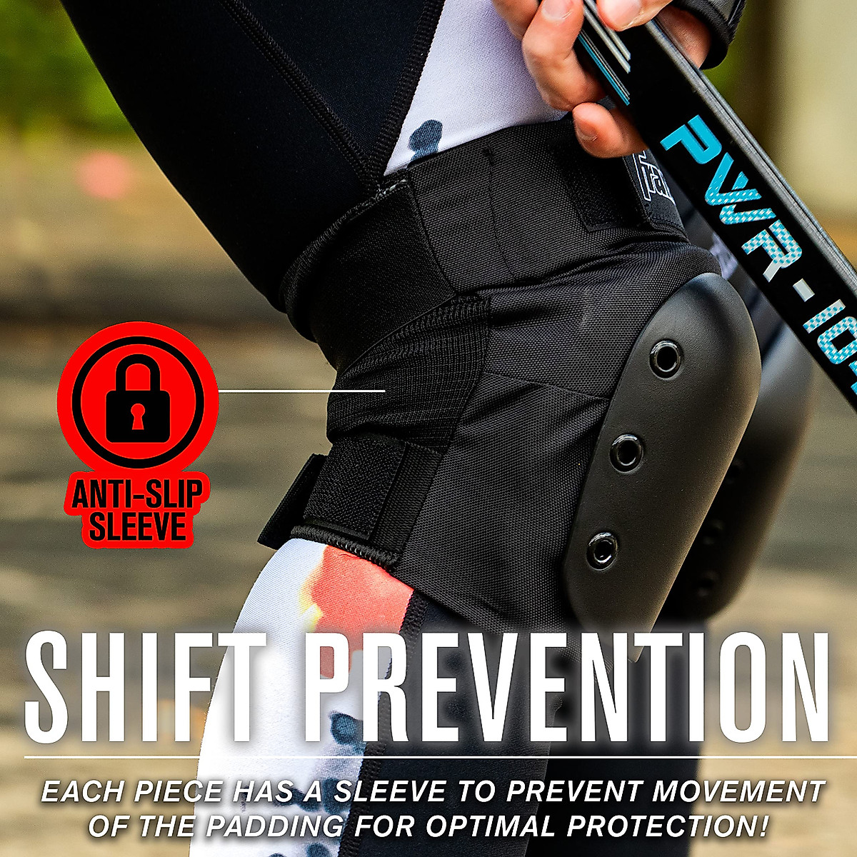 Franklin Sports Youth / Adult Knee Pads, Elbow Pads, Wrist Guards 3 in 1 Protective Set for Skate Protective - Skateboard - Biking - Adult