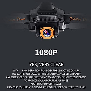 Qiopertar Mini Drone With 1080P Dual HD FPV Camera Remote Control Toys Gifts For Boys Girls With Altitude Hold Headless Mode One Key Start Speed Adjustment For Adults