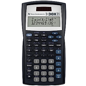 Texas Instruments TI-30XIIS Scientific Calculator - Bulk Packaging