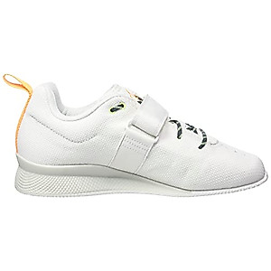 Adidas Weightlifting II FU8165, Womens, Buty treningowe, Crystal White/Grey Six/Solar Gold, 6.5 US