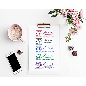 Logo Stamp Custom Business Stamp