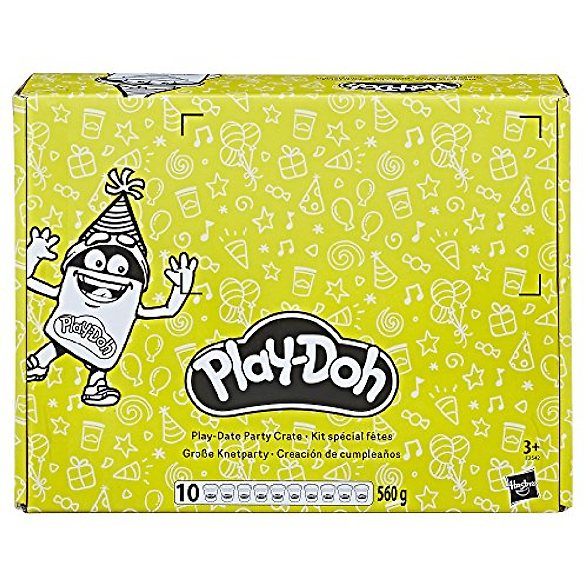 Play-Doh Play Date Party Crate Arts & Crafts
