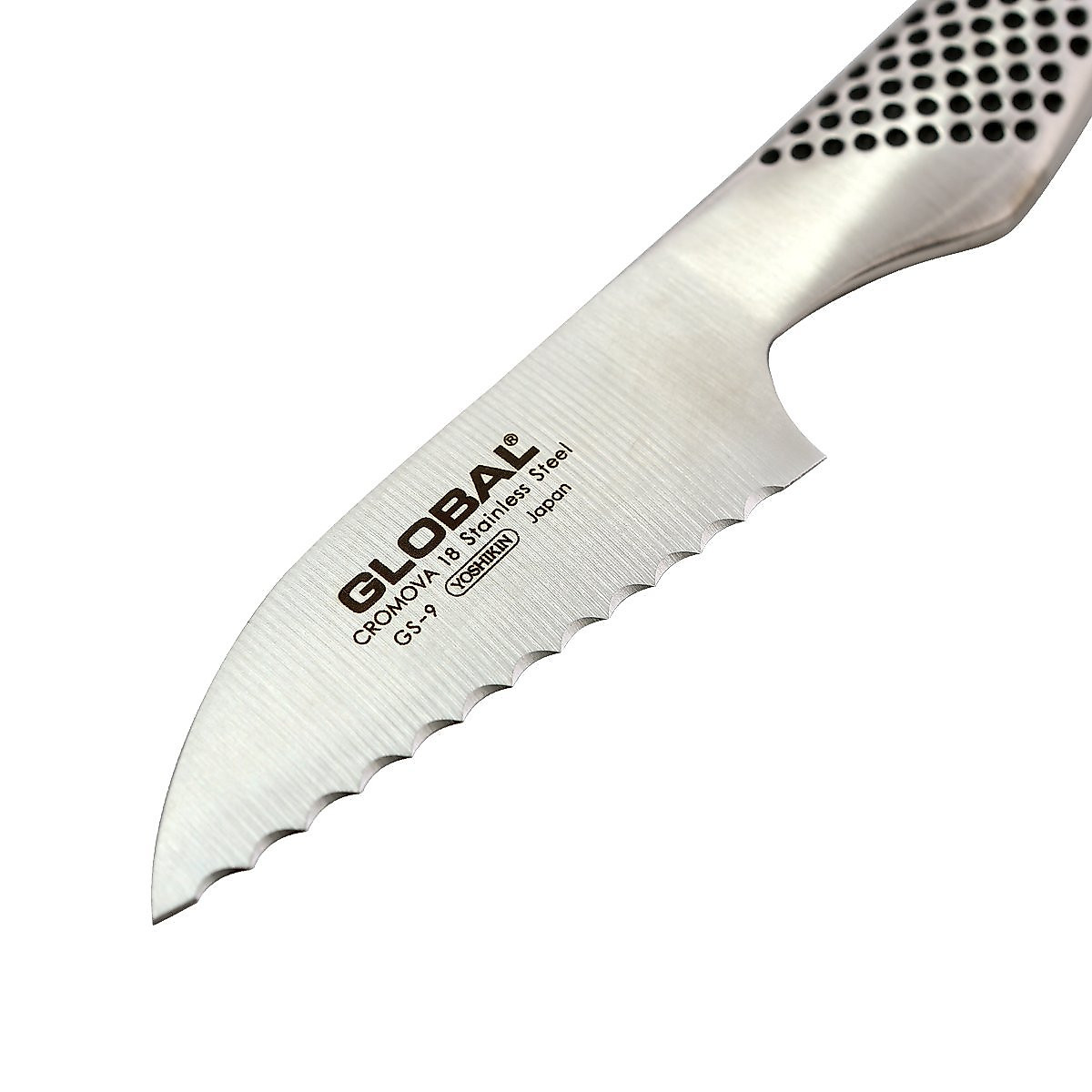 Global 3" Serrated Tomato Knife