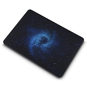 KECC Laptop Case for MacBook Air 13" Plastic Case Hard Shell Cover A1466/A1369 (Blue)