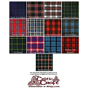 Homespun Wool Blend Plaid Tartan Fabric by The Yard (Fraser Hunting Weathered)