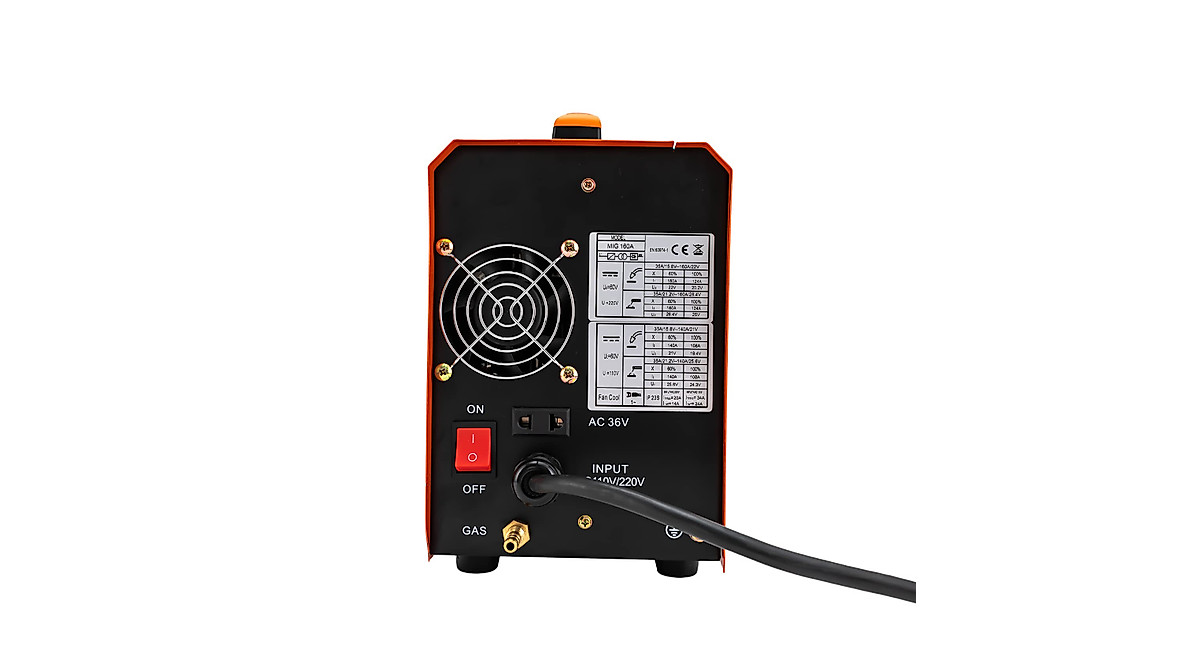160 Amp Dual Voltage MIG Welder - 3 in 1 Multi-Process