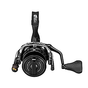 13 FISHING - Kalon O Blackout Spinning Reel - 5.2:1 Gear Ratio - 2.0 Size (Salt+Fresh) - KLO-5.2-2.0