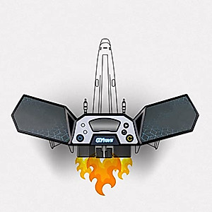 Speed Cube Timer, Touch Control Timer Profession Competition Timer Clock Machine with Display, Speed Timer for Race, Stack Competition