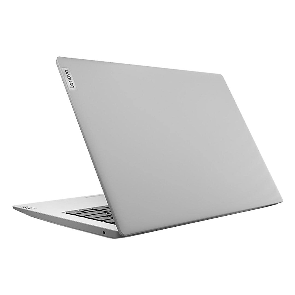 Lenovo IdeaPad 1 Bussiness Laptop 14" HD Display, Intel Pentium Silver N5030 Processor(4-Core, up to 3.1 GHz), 4GB RAM, 128GB NVMe SSD, Webcam, Win 11 S w/1 Year Microsoft 365 + 64GB Micro SD Card