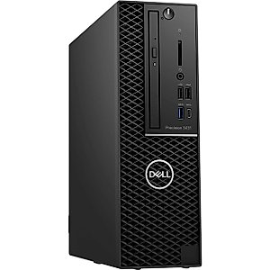 Dell Precision 3431 Workstation - SSF - i7-9700 -RAM 16 GB RAM - 256 GB SSD - Small Form Factor - Windows 10 Pro 64-bit - w/UHD Graphics 630