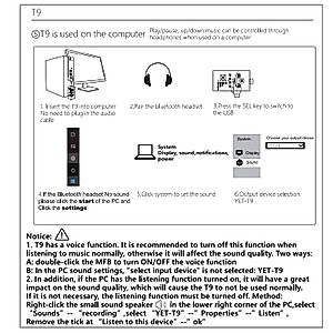 eppfun AK3046D Bluetooth 5.2 Qualcomm aptX-Adaptive HD Transmitter with 3.5mm AUX/RCA/COAXIAL/SPDIF Optical, SBC/aptX Low Latency Dual Connection Audio Adapter for TV PC (Black)