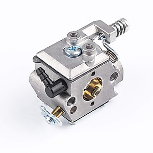 Kuupo WT-589 Carburetor for Echo CS3000 CS-306 CS-346 CS-305 CS-3450 CS305 CS300 CS-301 CS-341 CS346 CS3450 CS301 CS-345 CS-3400 CS306 CS-303T CS3400 CS340 CS345 A021000232 13031039132 Air Filter Kit