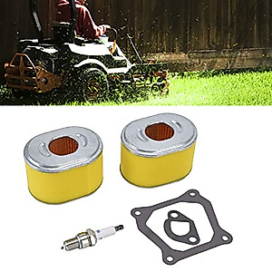 Airs Filter Cleaner With Sparks Plugs Aluminum For GX160 GX100 GX140 GX200 5HP 5.5HP 6.5HP Engine Garden Tool Replacement Accessories