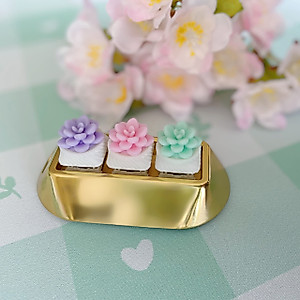 Capsmiths Succulent Artisan Keycap - Echeveria - MX Mechanical Gaming Keyboards (Purple)