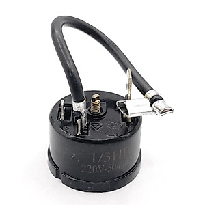 Tolxh 1/3HP 250W Compressor Refrigerator Thermal Overload Protector Replacement Part NEW