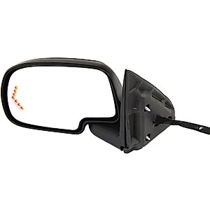Kool Vue Mirror Driver Side Compatible with 2003-2007 Chevrolet Express 1500, 2003-2007 Express 2500, 2003-2007 Express 3500 Power Glass, Heated, With memory, With Auto-Dimming - GM1320362