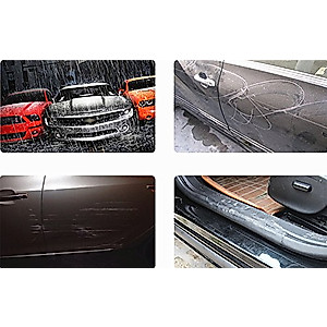 BESTERY Clear Vinyl Gloss Paint Protection Bulk Film Vinyl Wrap Coating Roll (12''X60'')