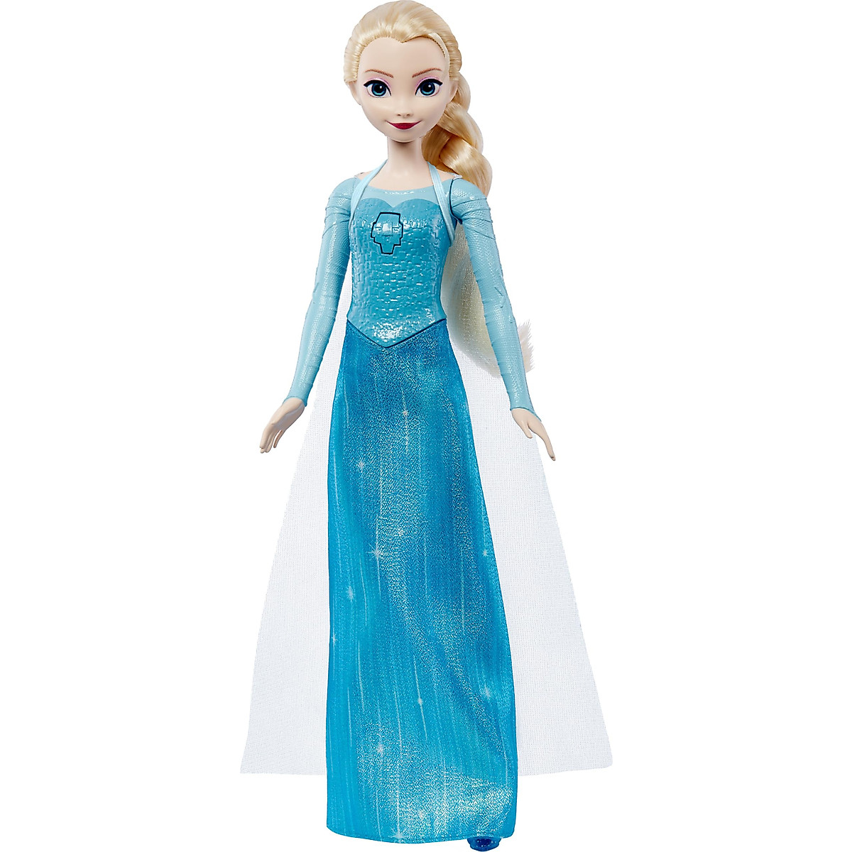 Mattel Disney Frozen Toys, Singing Elsa Doll with Signature Clothing, Sings “Let It Go” from the Movie Frozen