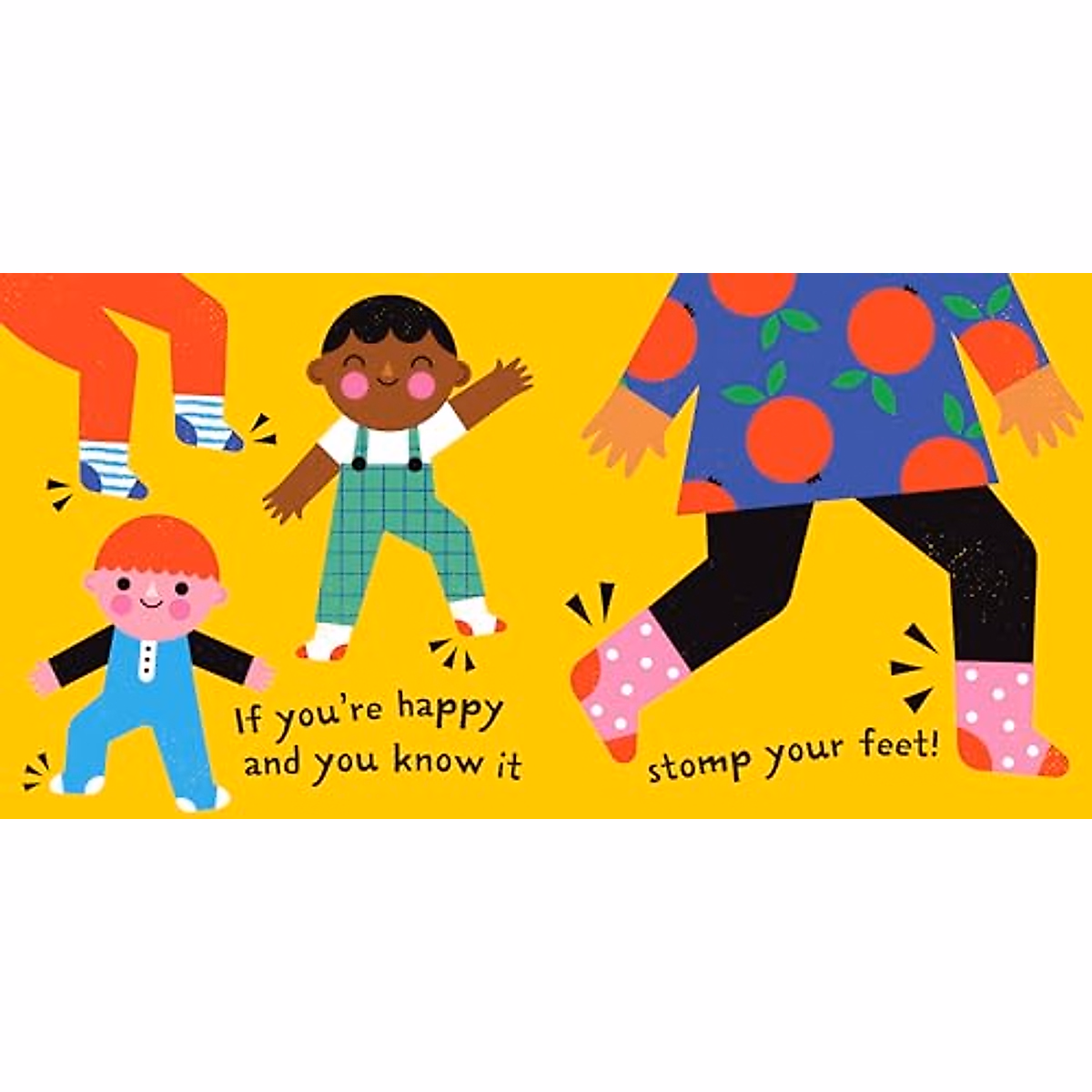 Indestructibles: Happy and You Know It!: Chew Proof · Rip Proof · Nontoxic · 100% Washable (Book for Babies, Newborn Books, Safe to Chew)