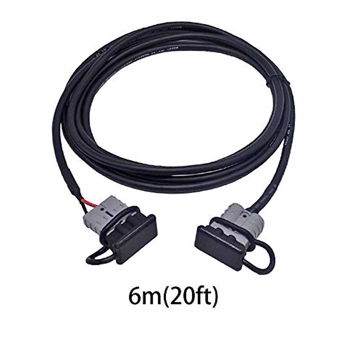 ACOPOWER HY-AS-AA1228 Foldable Solar Panel Kit 20ft Extension Cable, Black