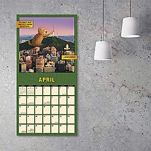 2021 Catzilla 16-Month Wall Calendar