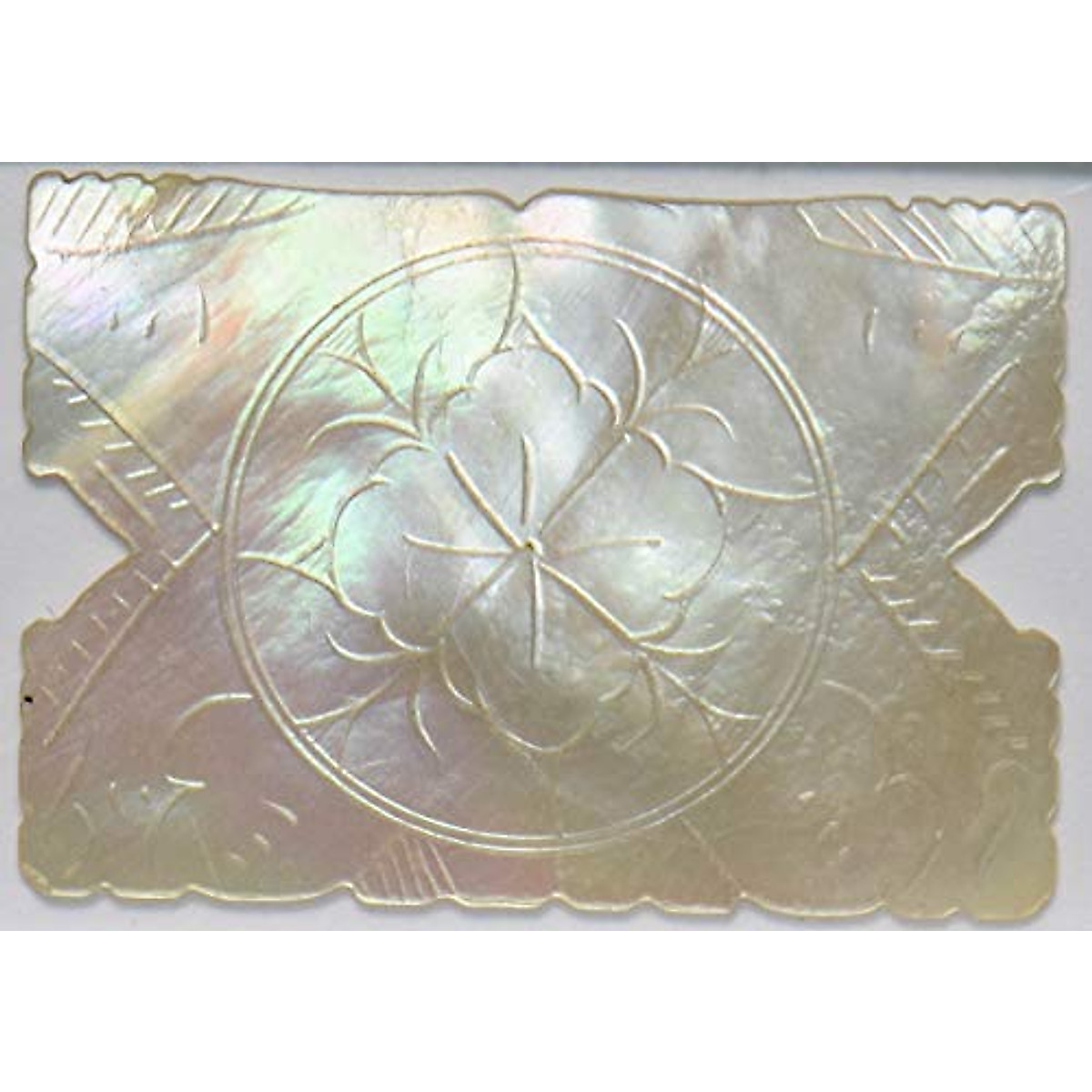 Collectible Coin Thailand/Siam 1800~99 Gaming Token Mother of Pearl, England 293436