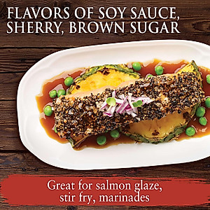 Minor's Vegan Teriyaki Sauce, Perfect as a Stir Fry, BBQ Sauce or Marinade, 4 lb 9.6 oz Jug