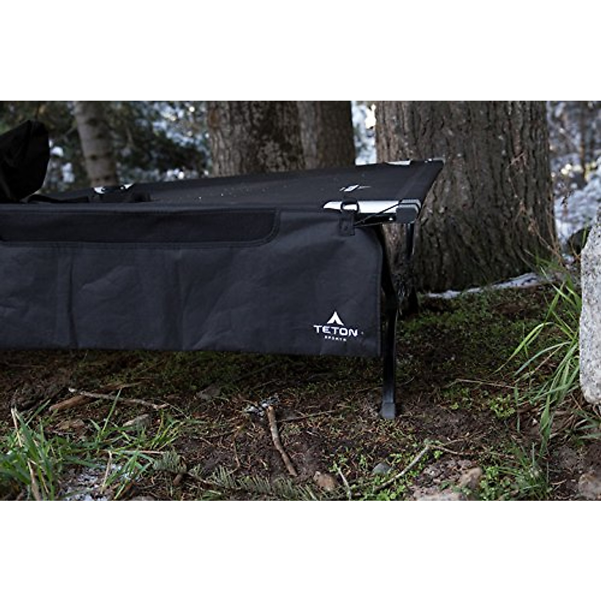 TETON Sports Cot Gun Sleeve; Secure Storage for your Rifle or Shotgun; Perfect Companion to the TETON Sports Camping Cots; Finally, a Cot Organizer for Your Gun; A Hunter’s Must Have