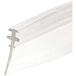 Prime-Line M 6228 Shower Door Bottom Sweep, 36 In. Length X 5/32 In. Wide, Vinyl, Clear (Single Pack)
