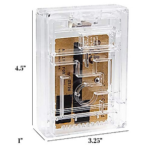 BILZ Money Puzzle - Brain Teasing Maze for Cash or Gift Cards - Perfect for Christmas - Great for Stocking Stuffers or Birthdays - Fun & Reusable