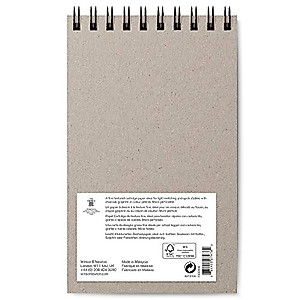 Winsor & Newton Classic Sketching Paper Pad, 5.5" x 8.5", 50 Sheets, 110gsm, Extra White
