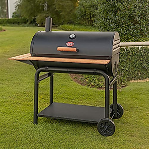 Char-Griller 2137 Outlaw Charcoal Grill, 950 Square Inch, Black