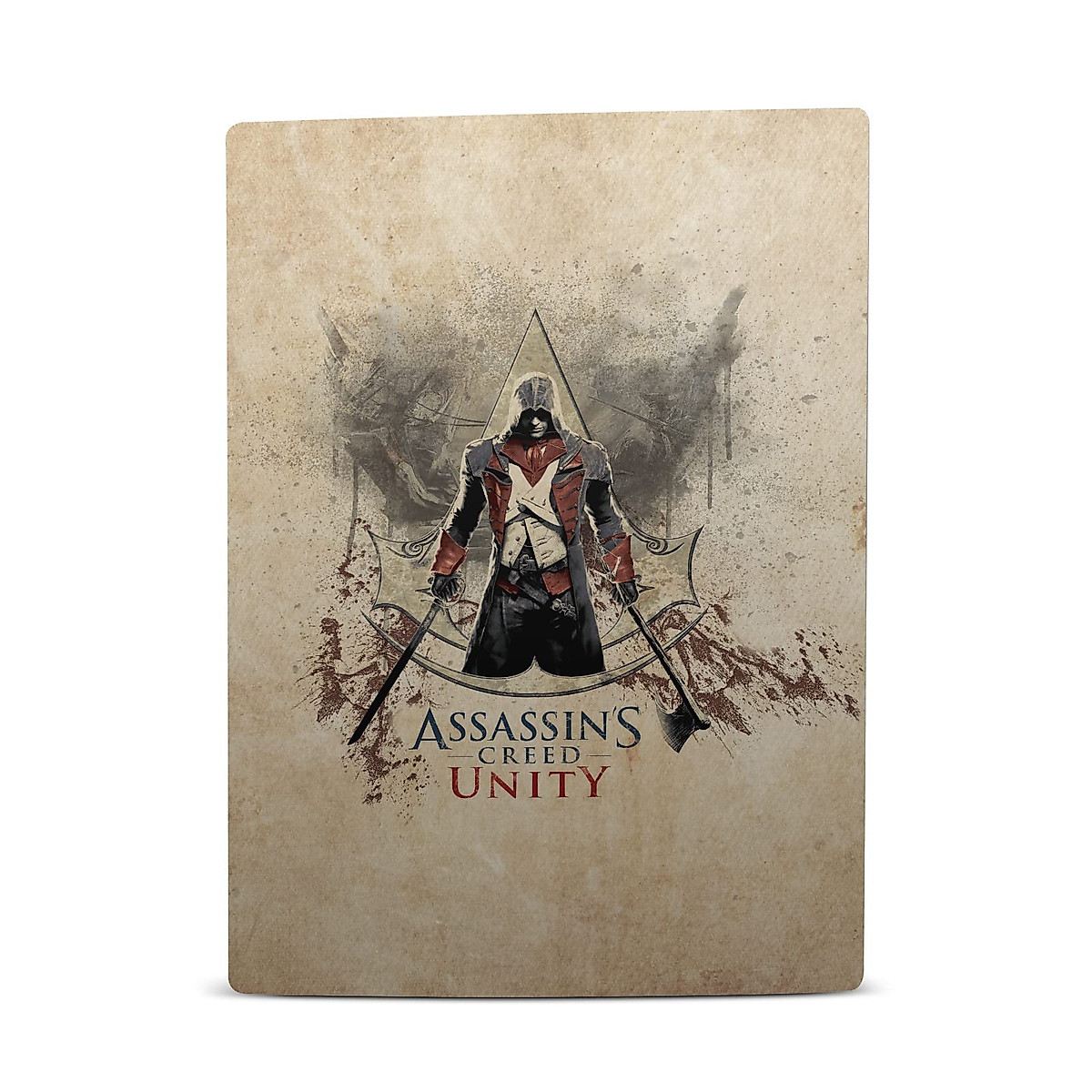 Head Case Designs Officially Licensed Assassin's Creed Arno Dorian Unity Key Art Matte Vinyl Faceplate Sticker Gaming Skin Decal Cover Compatible With Sony PlayStation 5 PS5 Digital Edition Console