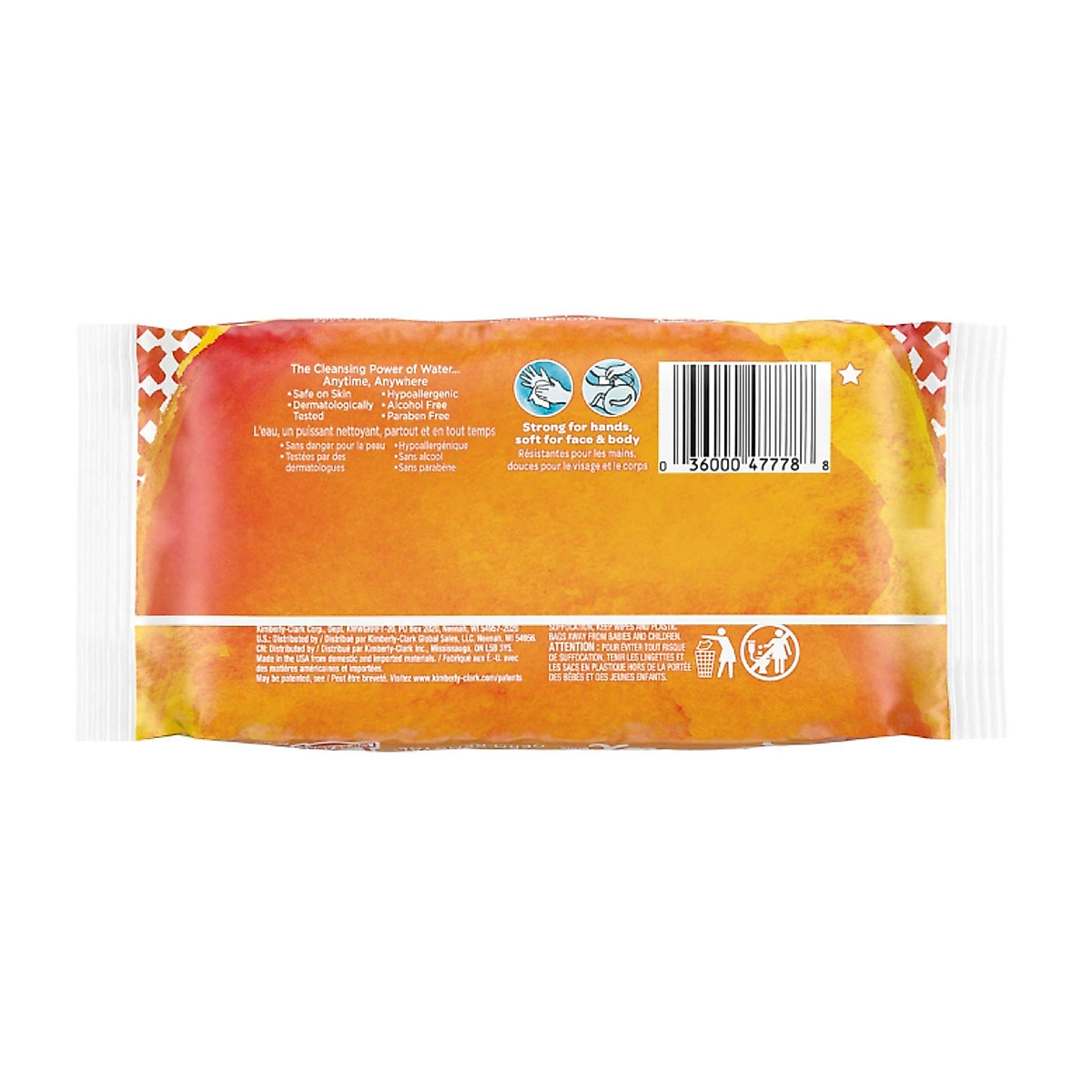 20ct Kleenex Wet Wipe