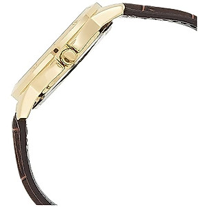 Casio Men's MTP-V004GL-9A Date Quartz Watch with Genuine Leather