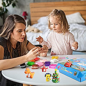 CiaraQ Modeling Clay Kit - 50 Colors Air Dry Ultra Light Clay, Safe & Non-Toxic, Great Gift for Kids.