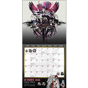 Fire Emblem 16-month September 2023–December 2024 Wall Calendar