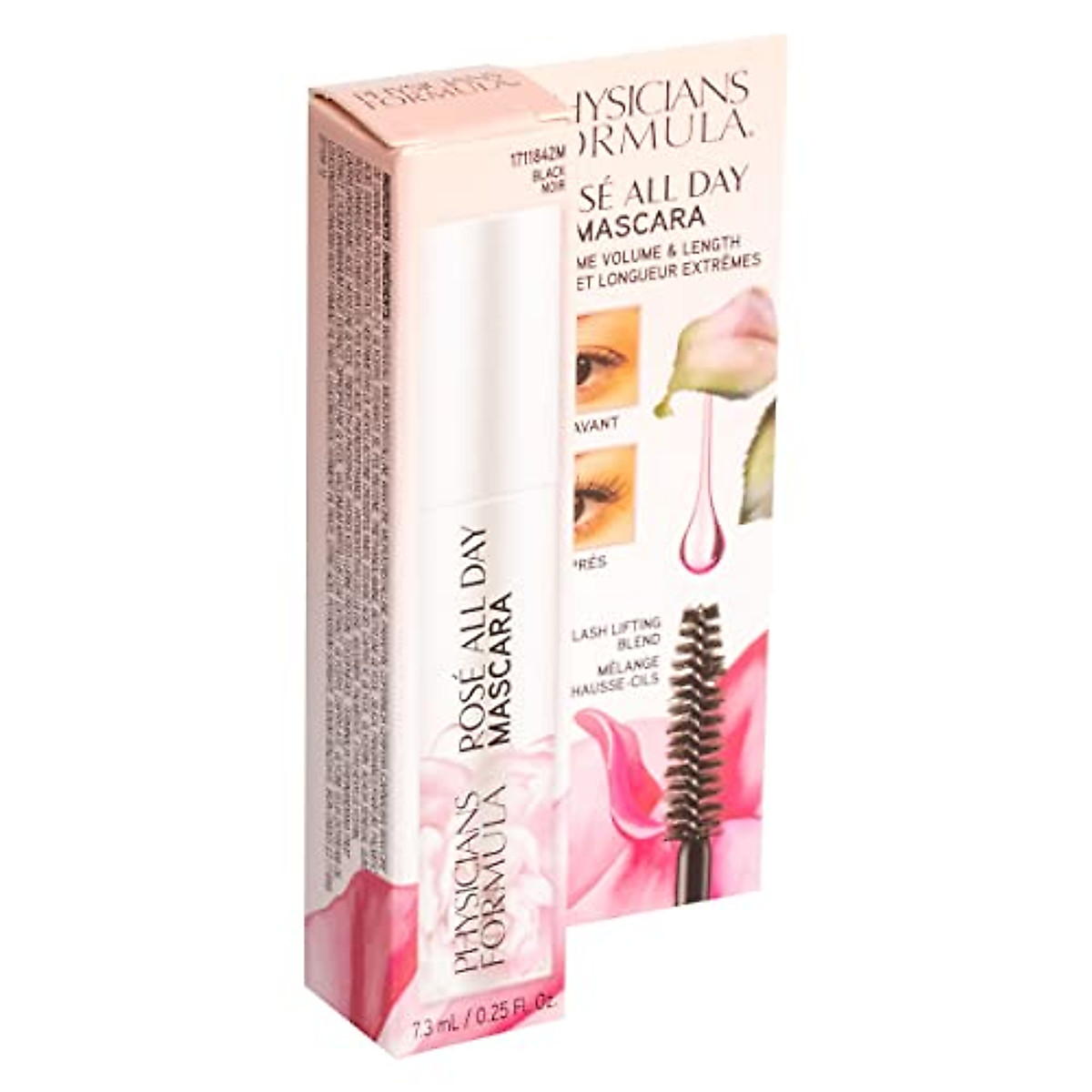 Physicians Formula Mini Rosé All Day Mascara | Dermatologist Tested, Clinicially Tested