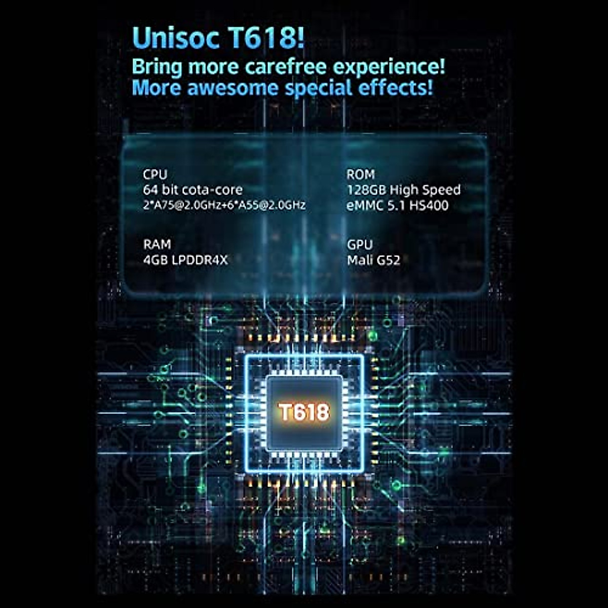 RG505 Handheld Game Console with Android 12, 5.94-inch OLED Touch Screen, Unisoc Tiger T618, Built-in 128G TF Card Have 3170+ Games (RG505 Gray)