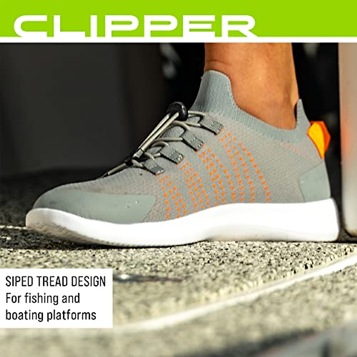 FROGG TOGGS Men’s Clipper Secure Fit Angler Boating Shoe