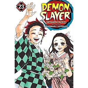 Demon Slayer: Kimetsu no Yaiba, (Volume 23)
