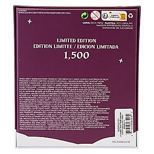 Loungefly Disney Nightmare Before Christmas Scary Teddy Present 3" Collector Box Sliding Pin