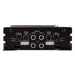 Soundstream PN4.520D 520-Watt 4-Channel Picasso Nano Class-D Amplifier