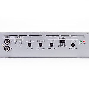 SOUNDSTREAM Reserve Series RS2.1200, 2 Channel Car Audio Amplifier Bridgeable to 1 Channel @ 4ohms, 2 Ch Stereo Amp