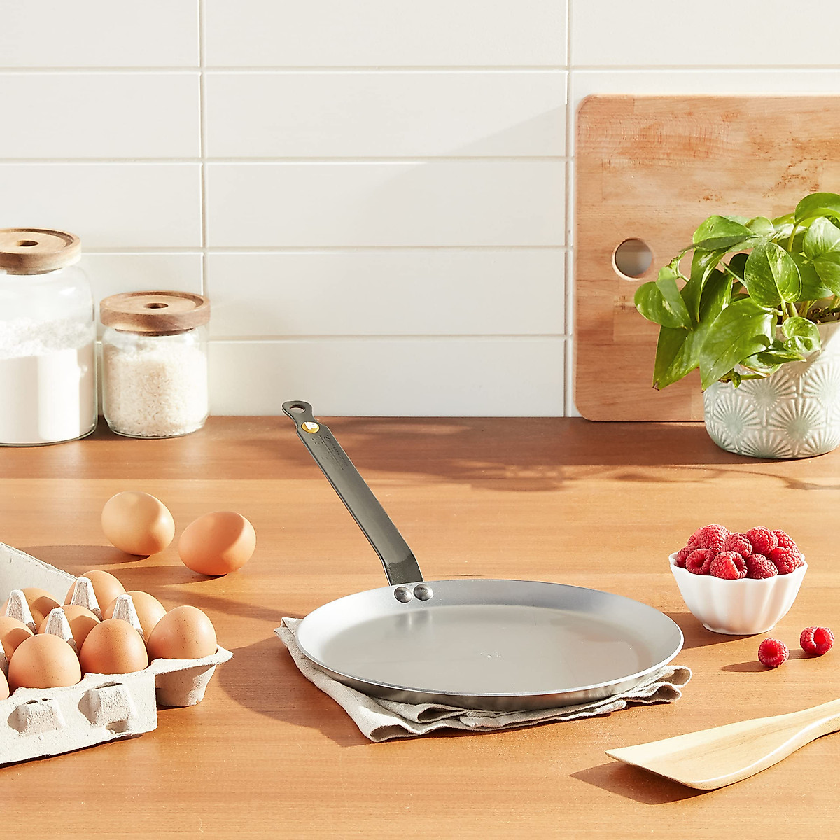DE BUYER Mineral Crepe Pan B Element Ø 24 cm, 5615.24