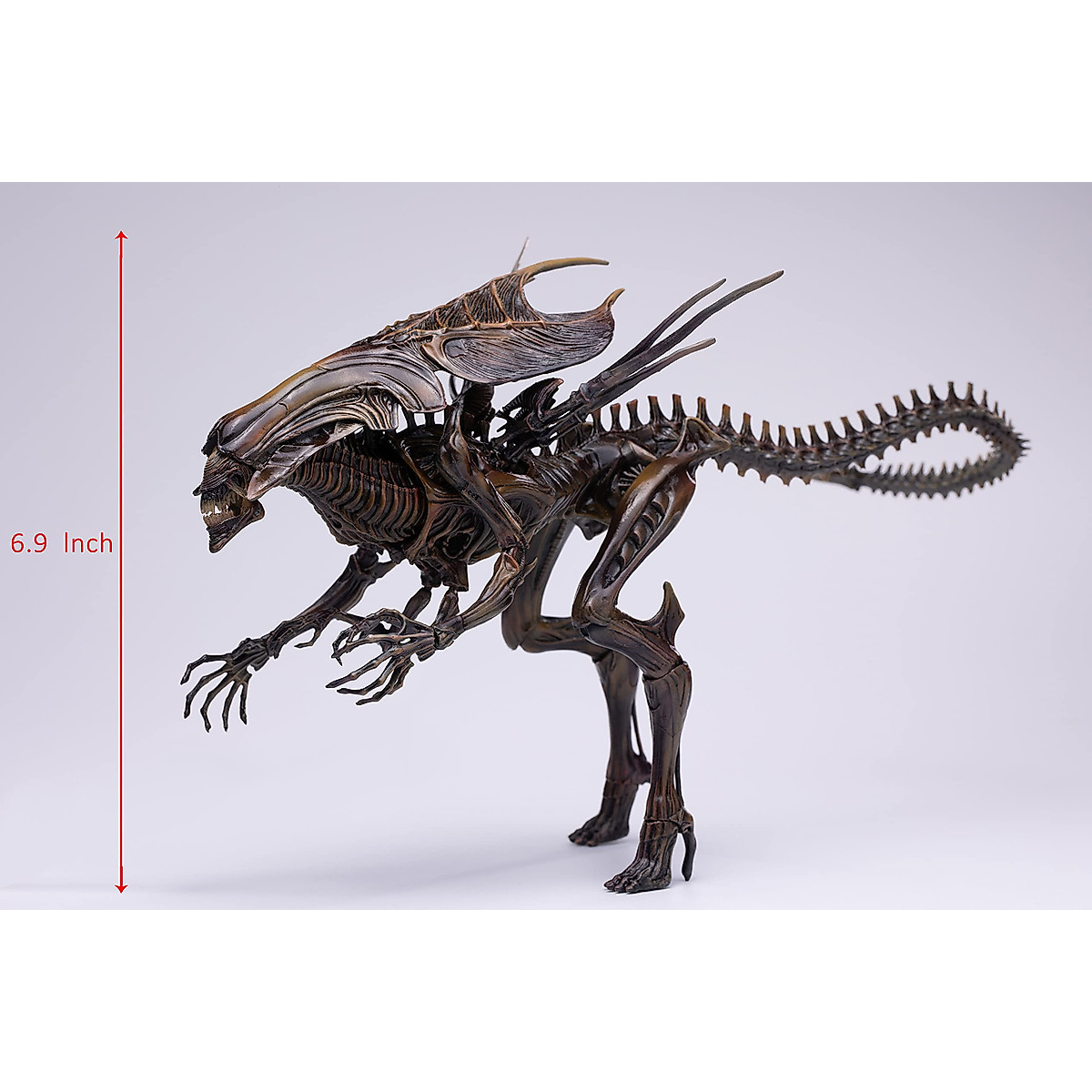 Hiya Toys Alien Resurrection: Cloned Queen 1:18 Scale Action Figure, Multicolor