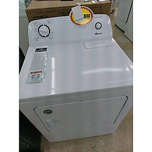 7.0 cu. ft. Gas Dryer - White