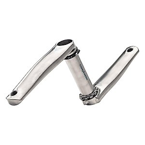 Cane Creek eeWings All-Road Crank Arms Brushed Titanium, 170mm